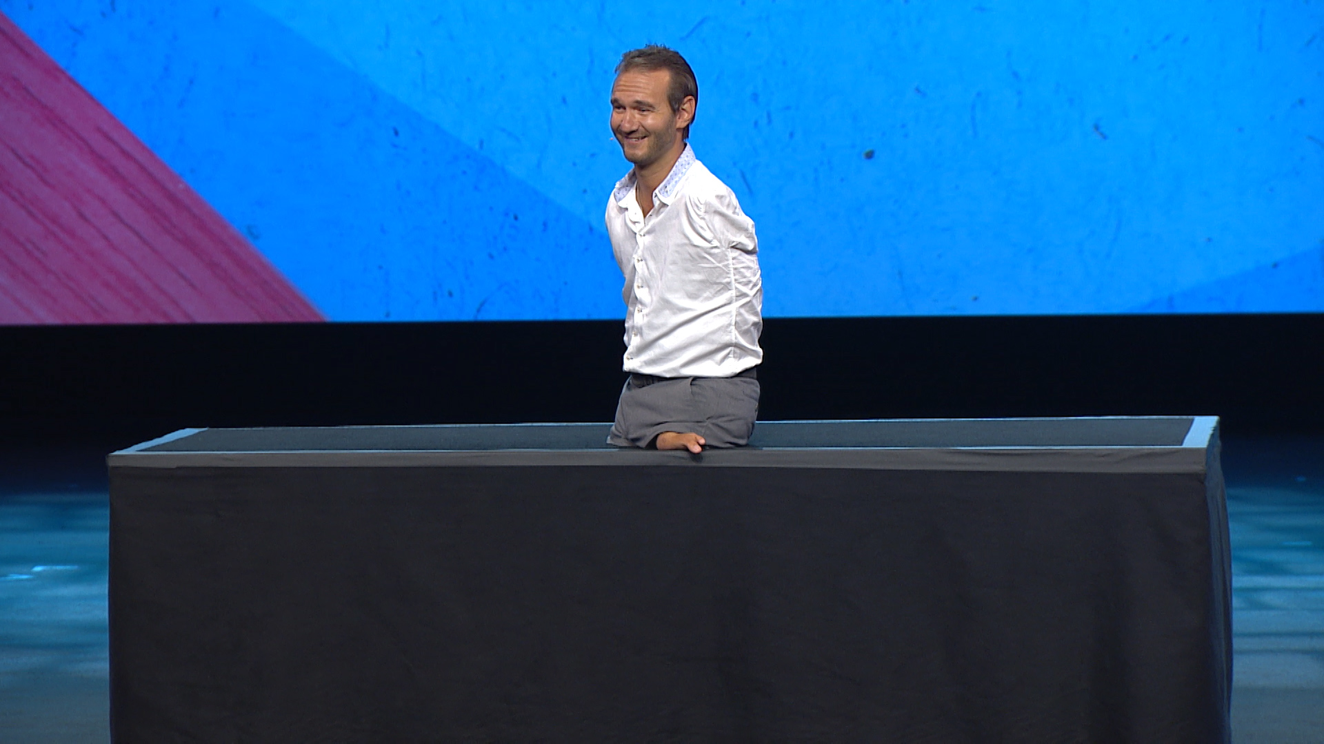 Nick Vujicic Preaching